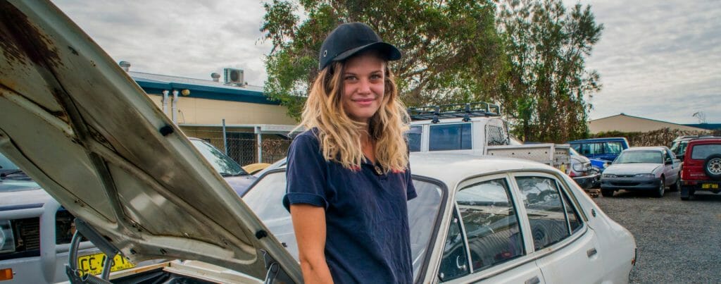 Madeline Moore – Grease Monkey | Coastbeat