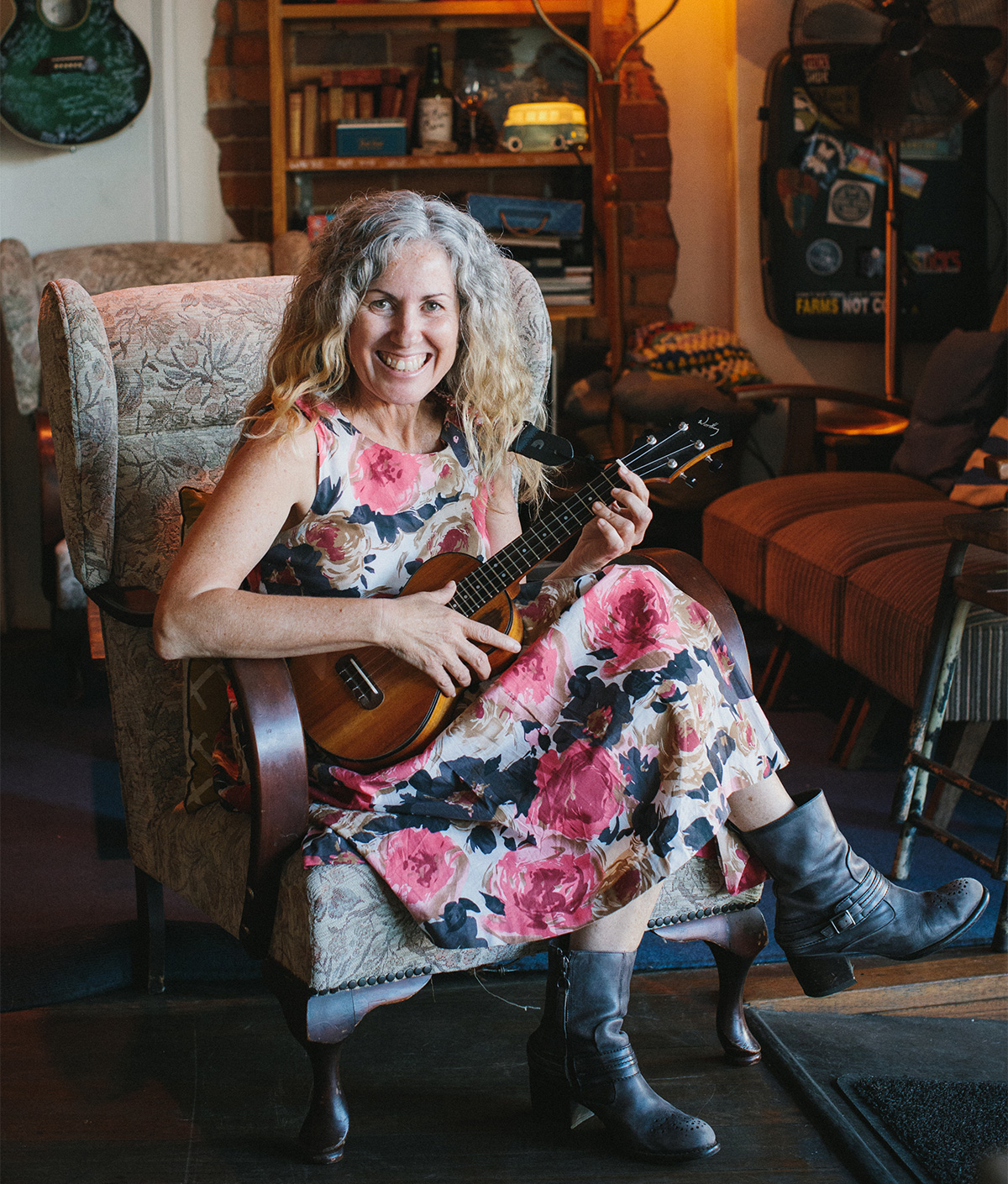 Uko Ono in Sawtell - The Sound of Joy | Coastbeat