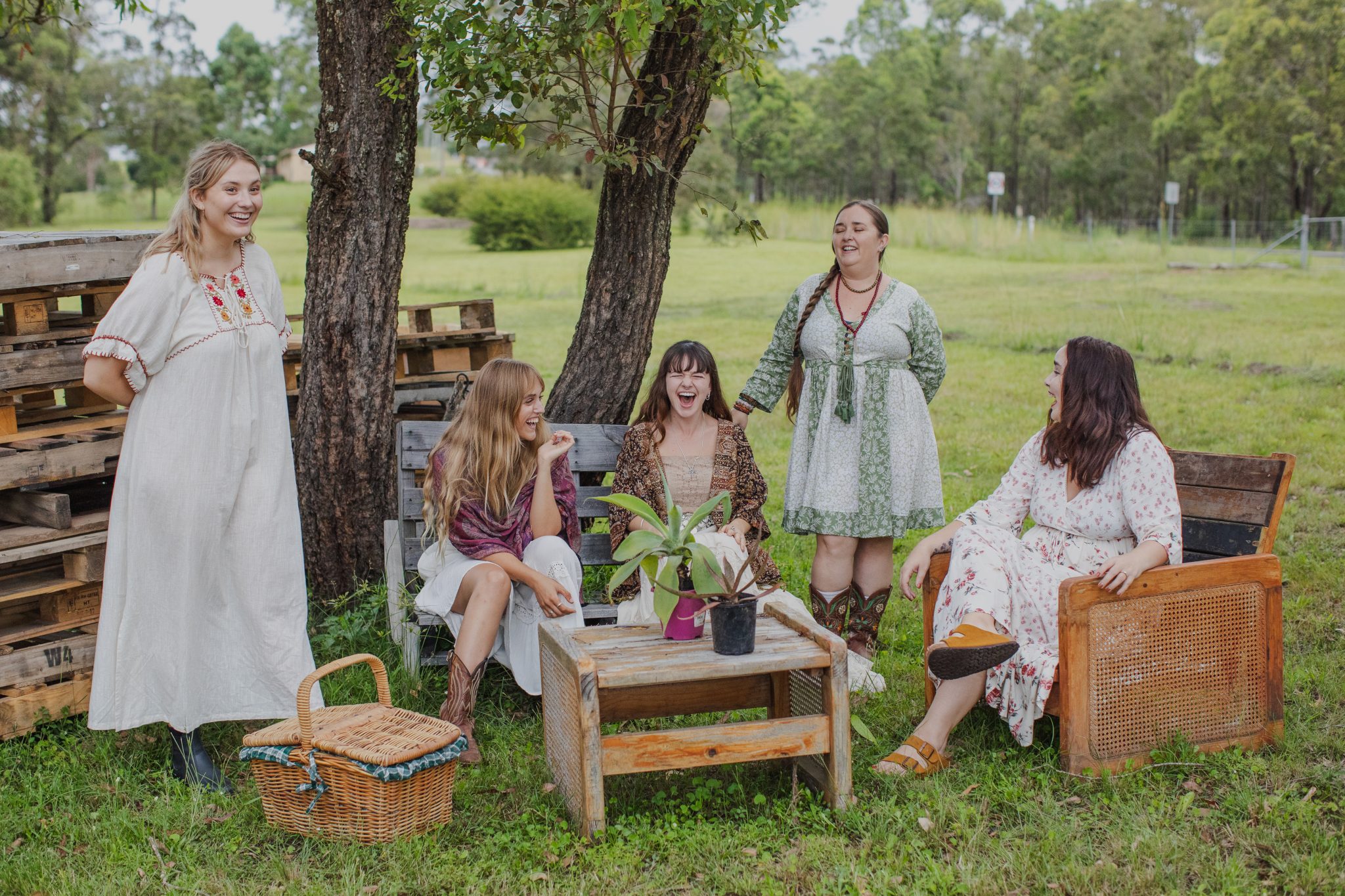 Fashion on the Farm - Tree of Life x The Davis Farm | Coastbeat