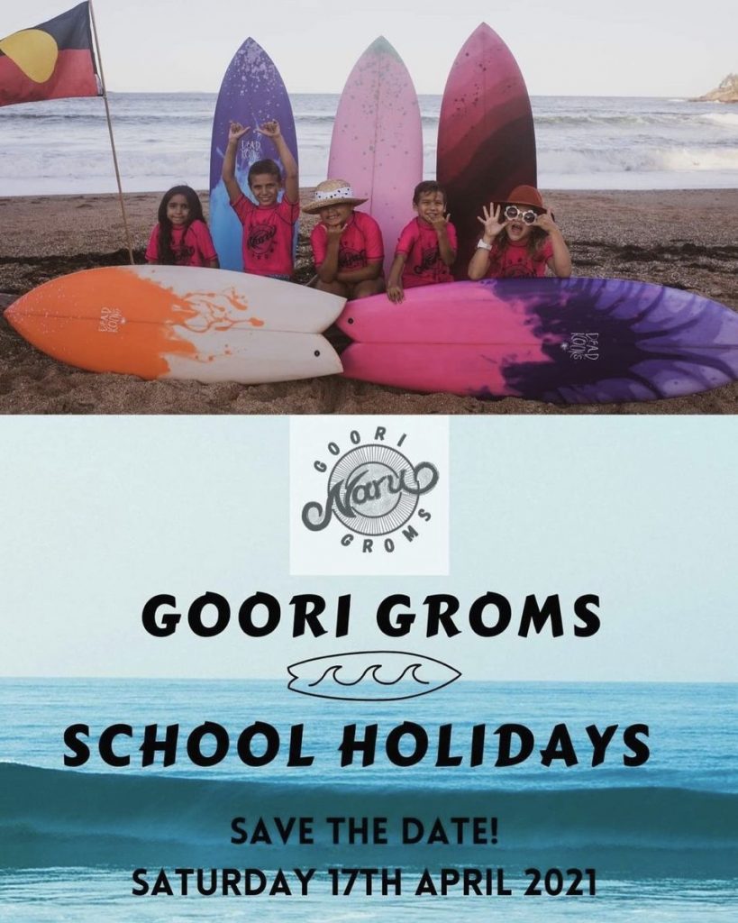 Naru Surf Gathering - Goori Groms | Coastbeat