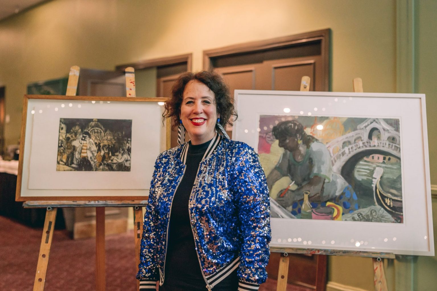 Spotlight on the arts with Wendy Sharpe | Coastbeat