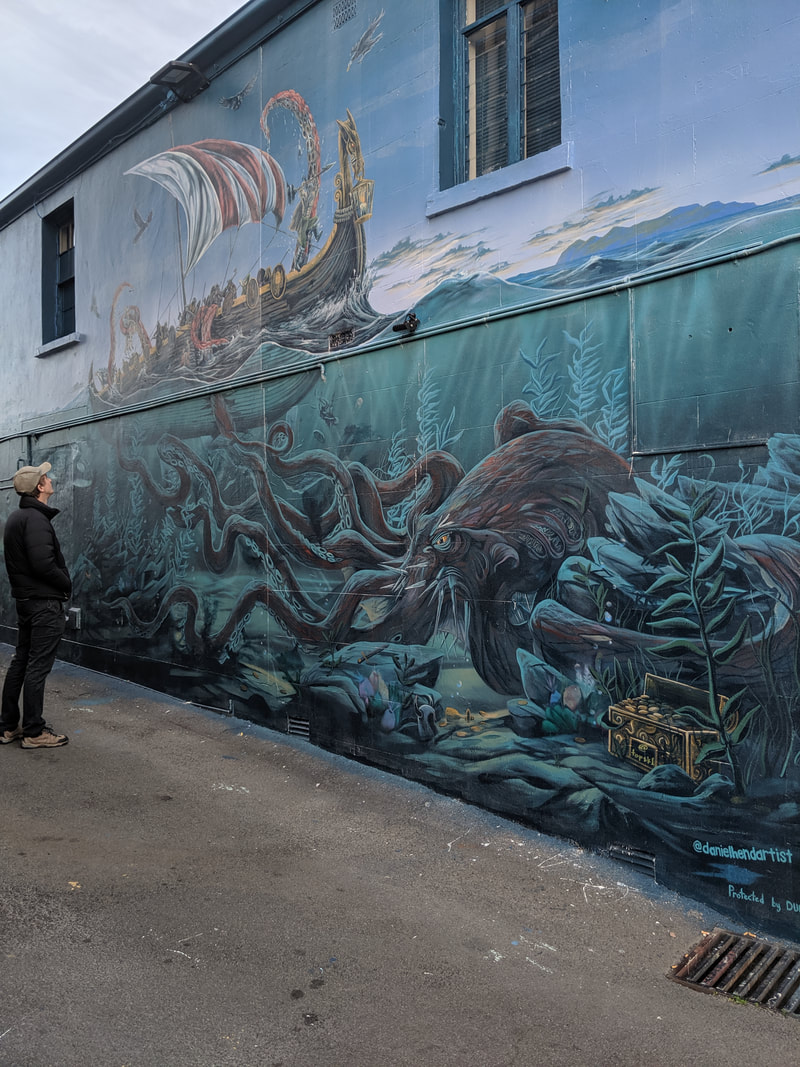 Daniel Hend, Mural Master | Coastbeat