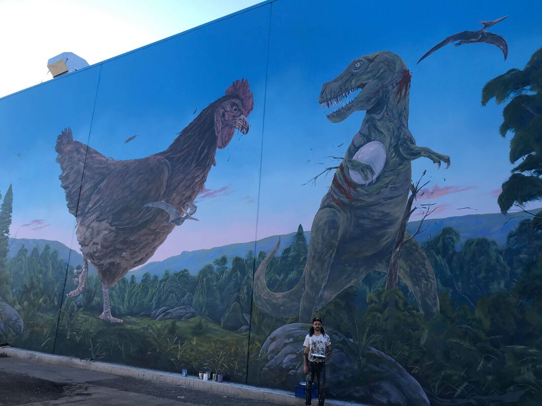Daniel Hend, Mural Master | Coastbeat