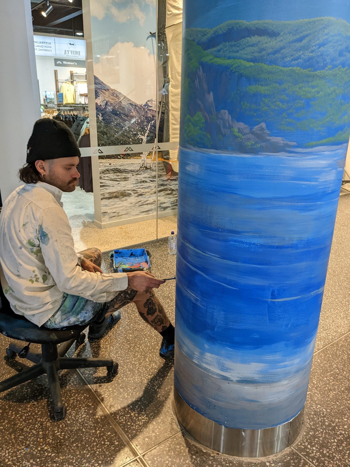 Daniel Hend, Mural Master | Coastbeat
